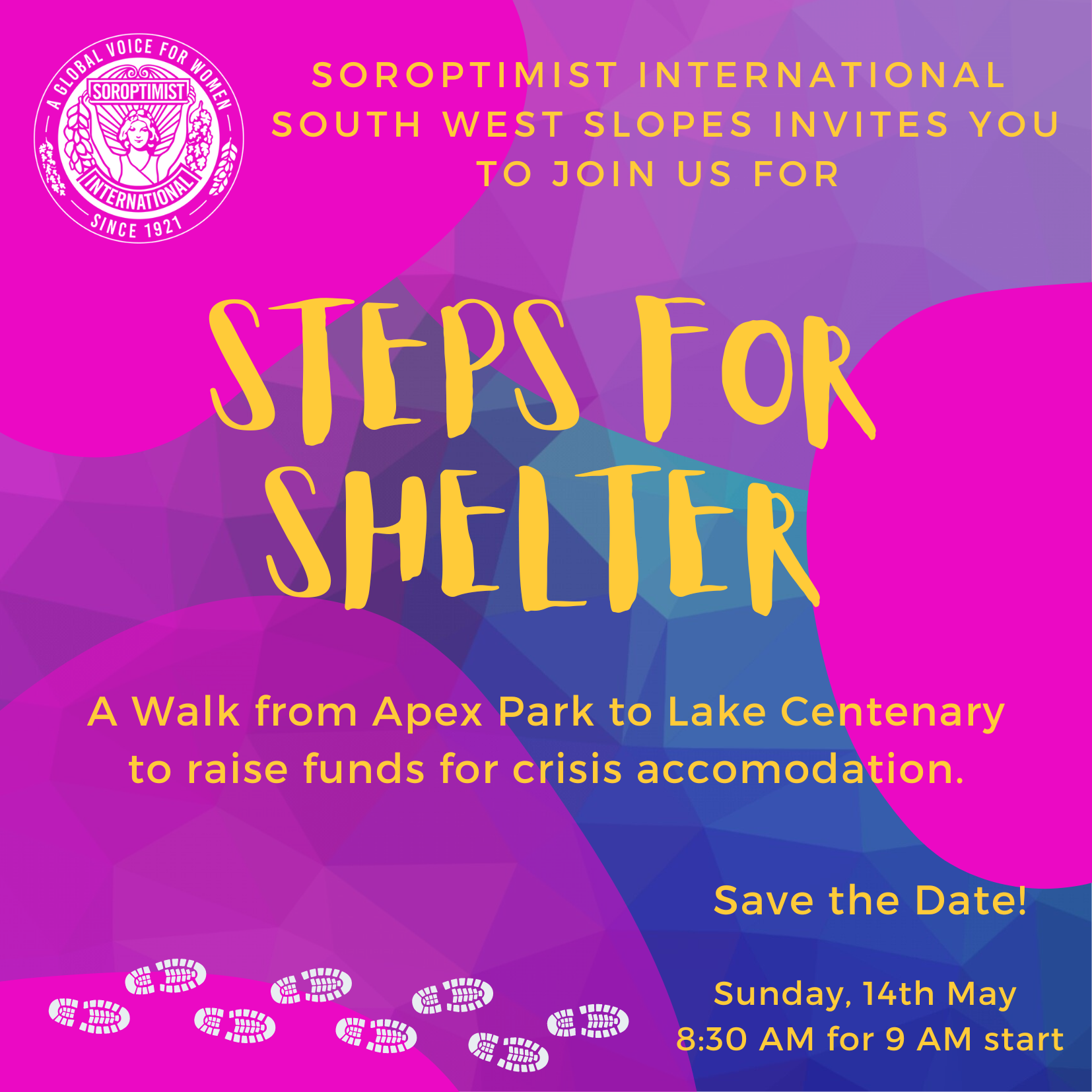 Steps for Shelter-Club